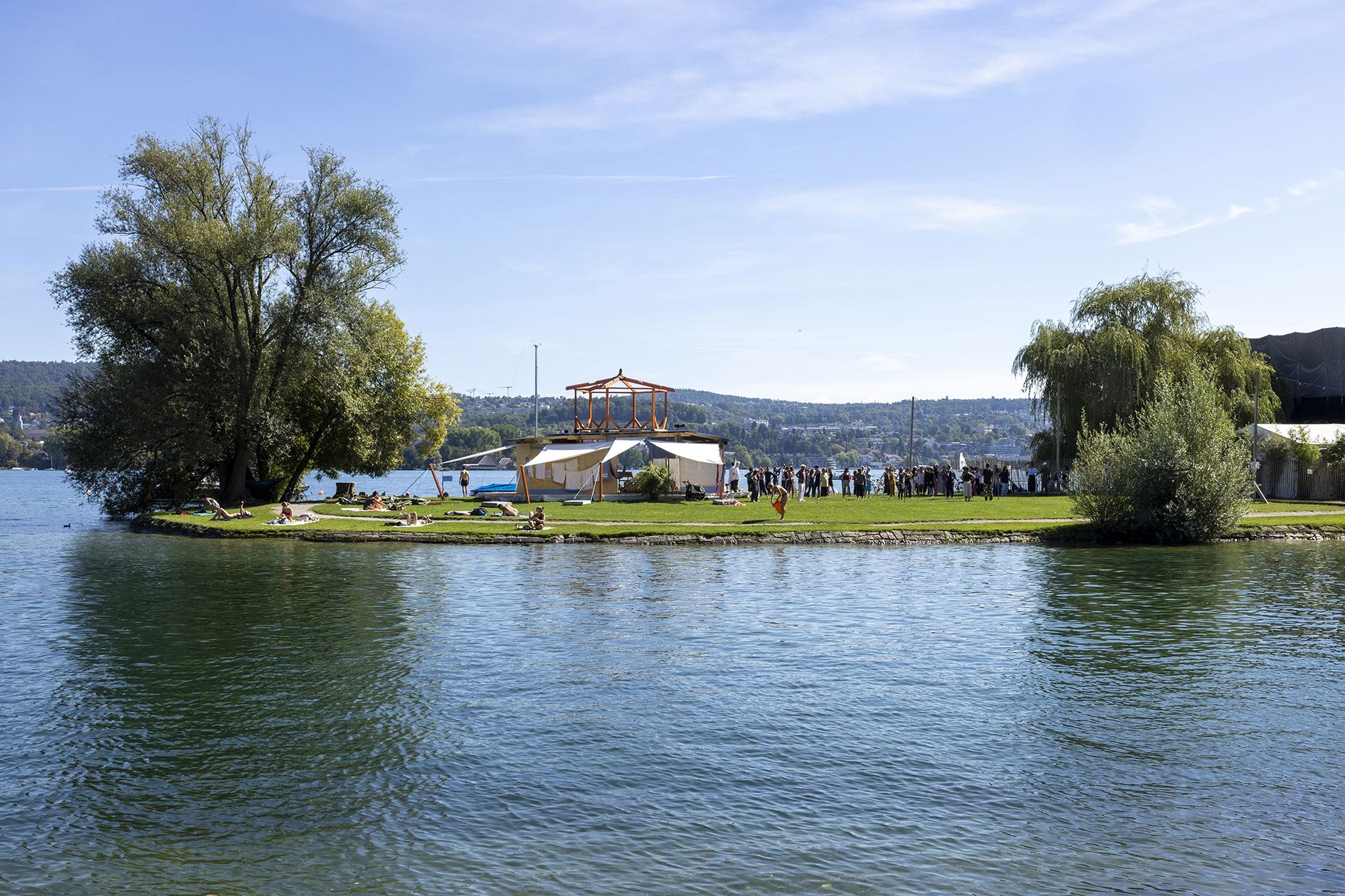 Luma Westbau – Programm